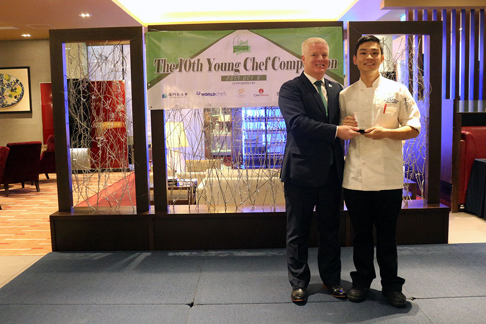 IFT student Paul Lam wins Macao Young Chef Competition – UTM News Portal