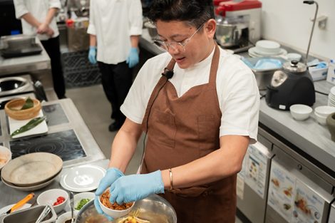 IFTM and Wynn Food and Beverage Academy Co-host Master Chef Workshop to Present Thai “Isan ...
