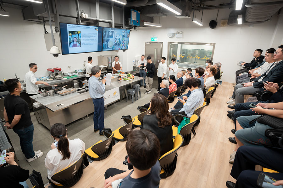 IFTM and Wynn Food and Beverage Academy Co-host Master Chef Workshop to Present Thai “Isan ...