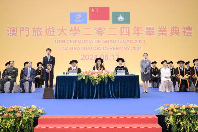 From IFTM to UTM: The first class to be recognised as Macao University ...