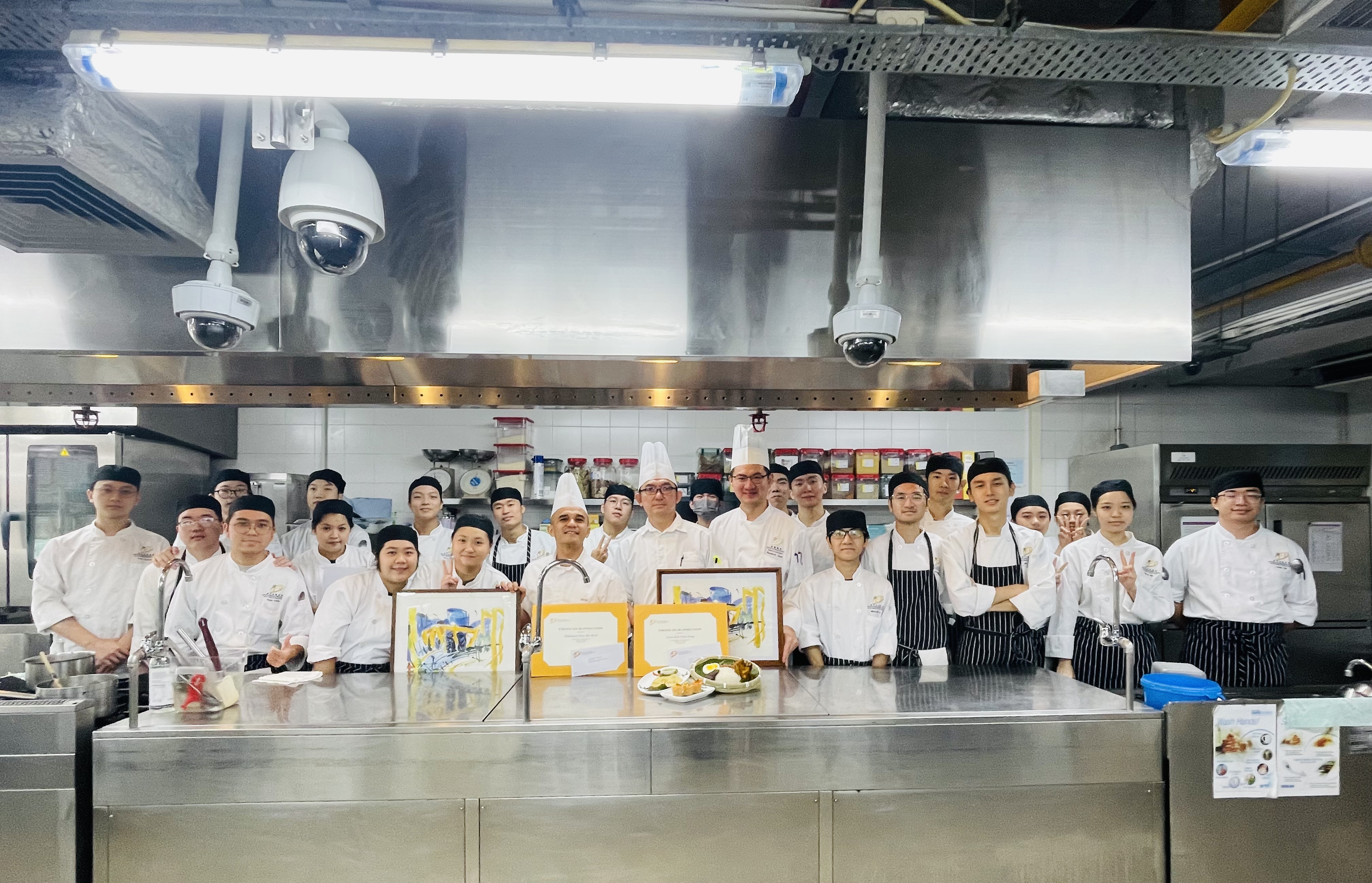 Guest Lectures - Cooking Demonstration on Malaysian Cuisine